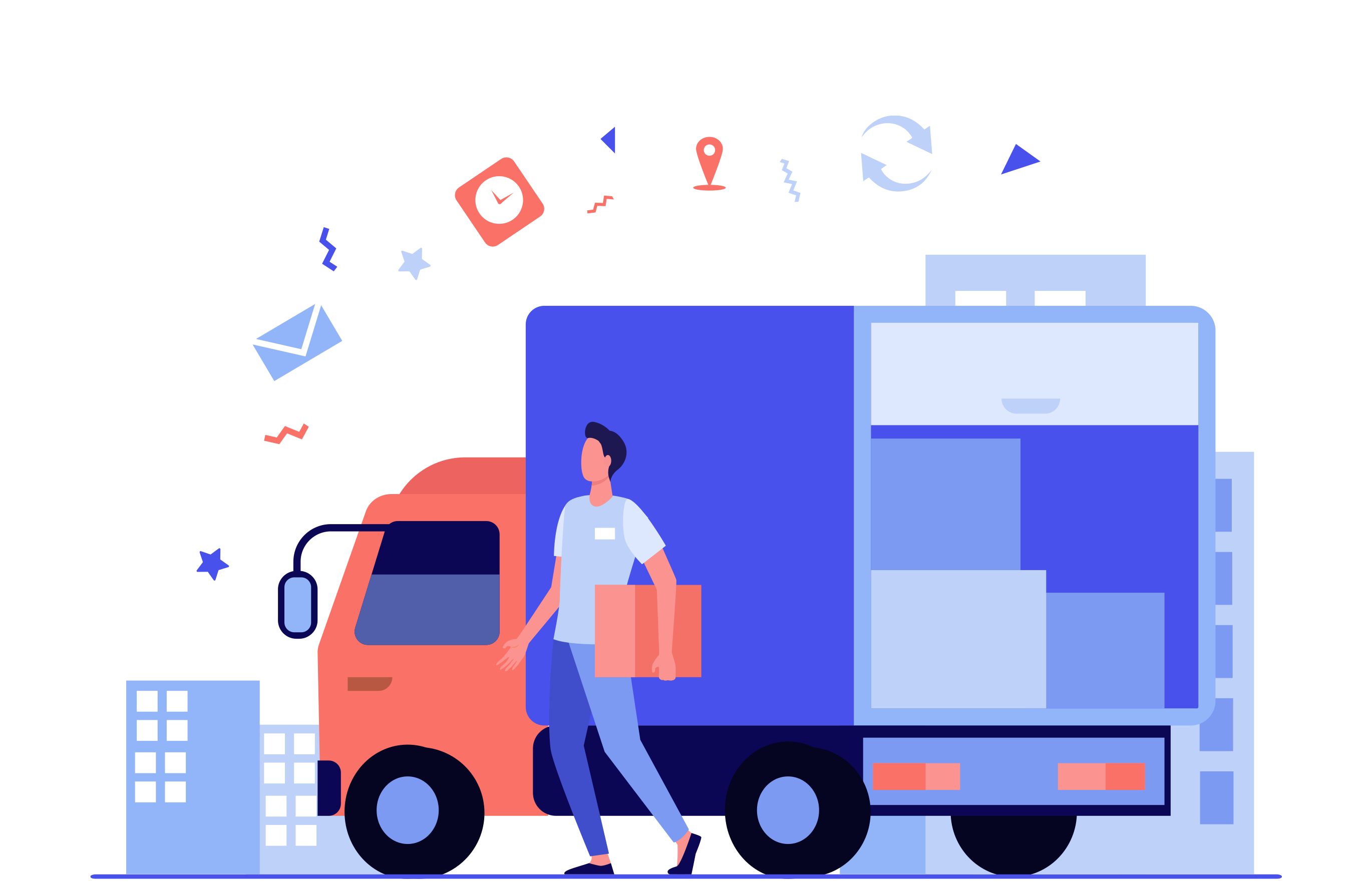 Login Logistics Service Provider